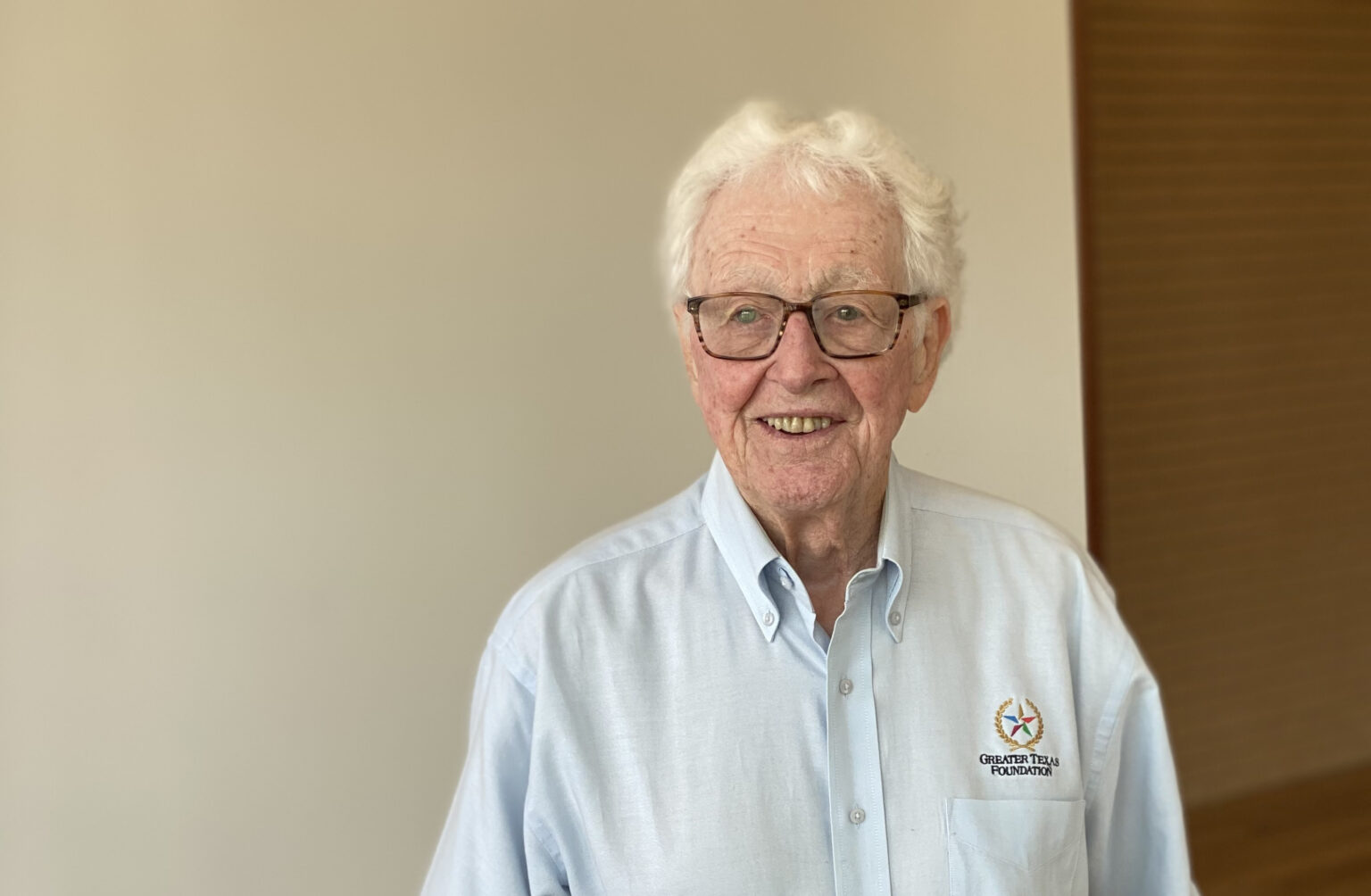 Dr. Samuel Gillespie looks back - Greater Texas Foundation